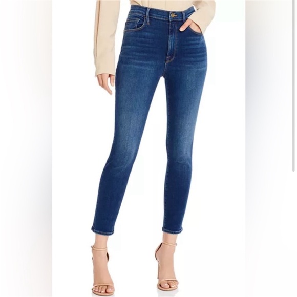 Frame Denim | Jeans | Frame Ali High Rise Cigarette Jeans | Poshmark